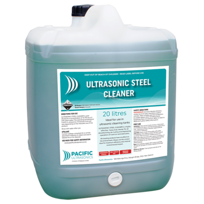 Ultrasonic Steel Cleaner - 20L - Pacific Ultrasonics