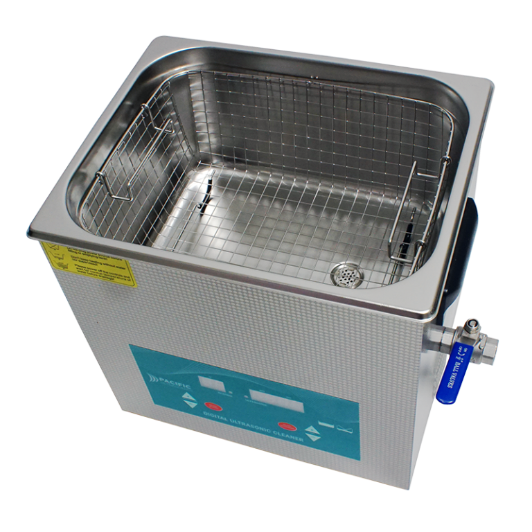 Pacific Ultrasonics 10 Litre Ultrasonic Tank - Pacific Ultrasonics