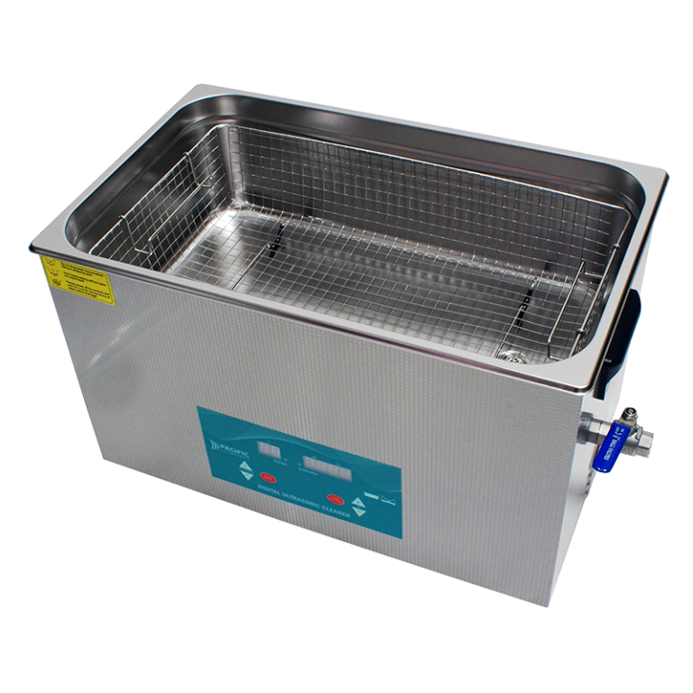Pacific Ultrasonics 30 Litre Ultrasonic Tank - Pacific Ultrasonics