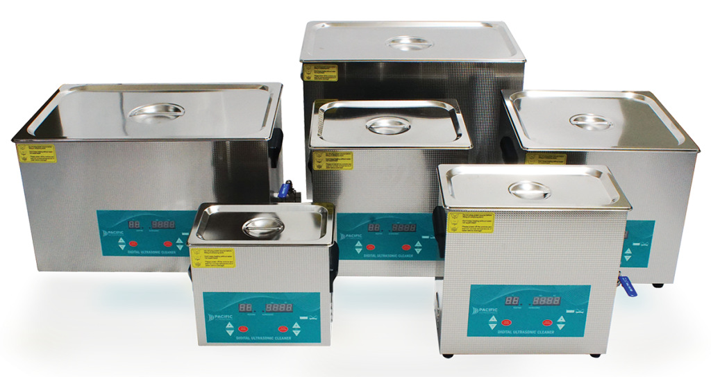 Pacific Ultrasonics Benchtop Ultrasonic Cleaners - Pacific Ultrasonics